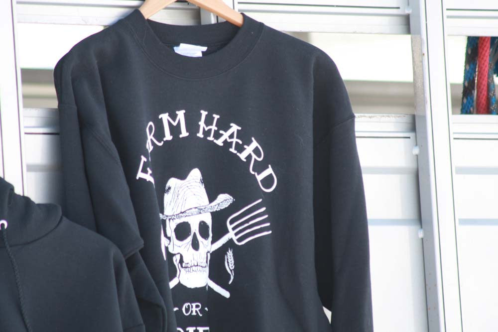 Original Farm Hard or Die Crew Sweatshirt