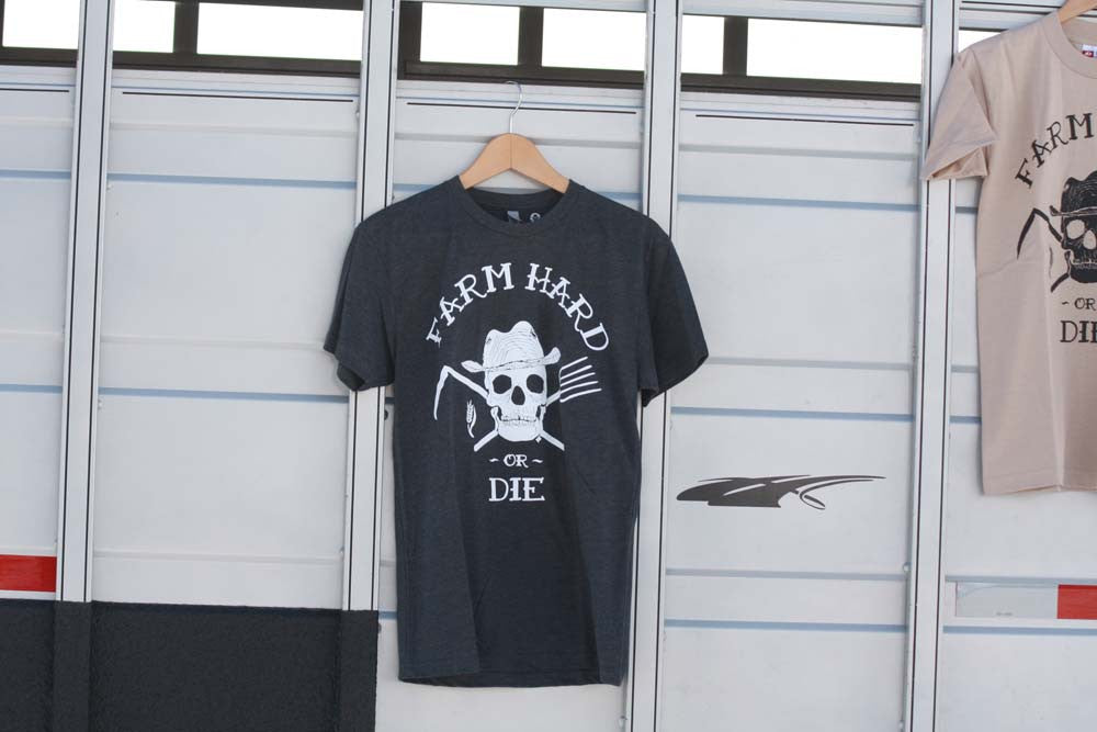 BEST SELLER Men's Farm Hard or Die Crew T-Shirt