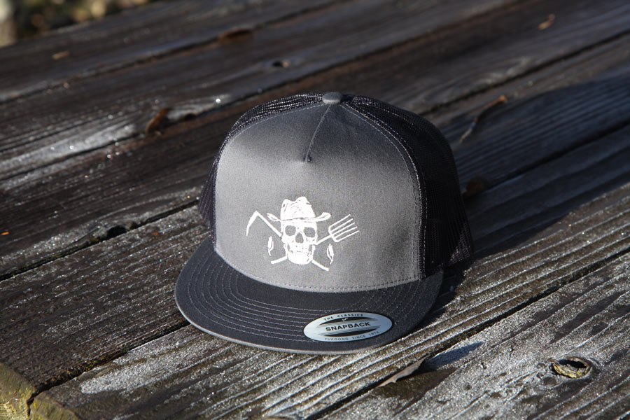 Flat Bill Baseball Hat – Farm Hard or Die