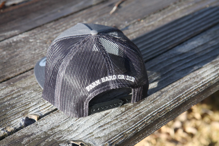 Flat Bill Baseball Hat – Farm Hard or Die